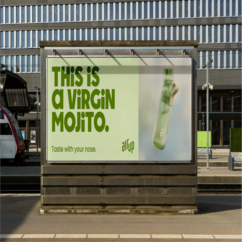 Air Up's rebrand is as fun as its Smell-O-Vision bottle - Fast Company
