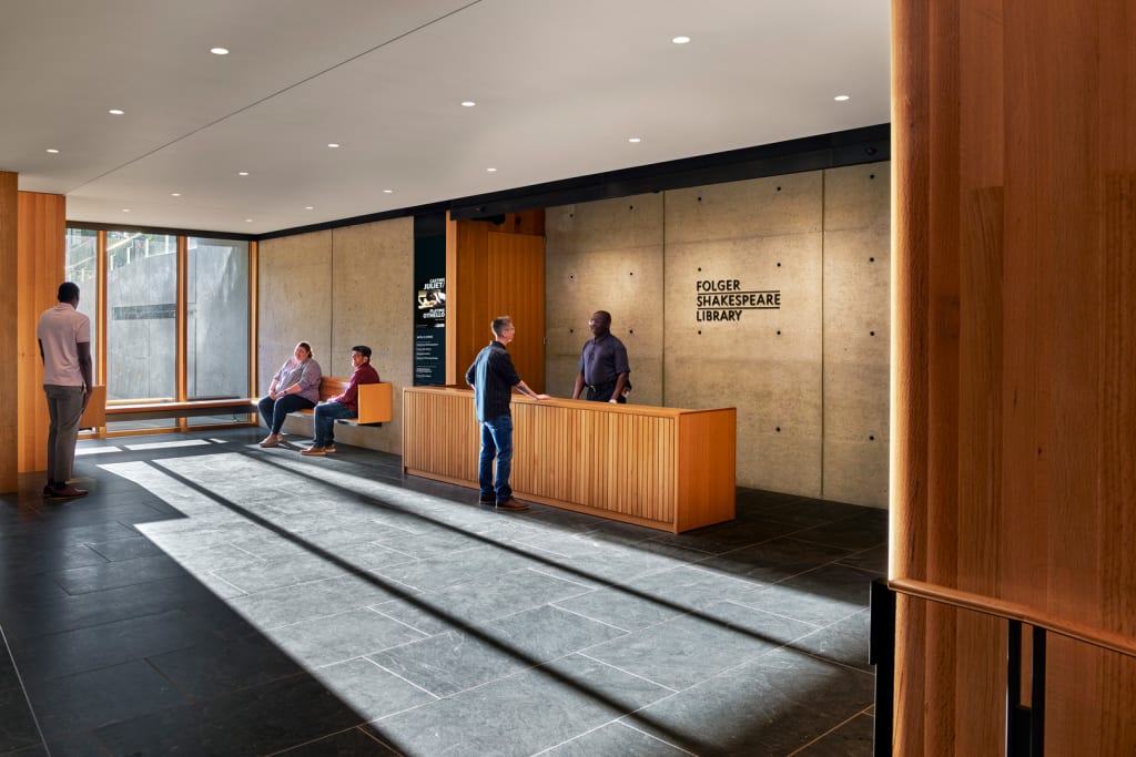 The Folger Shakespeare Library reopens with a high-tech vault - Fast ...