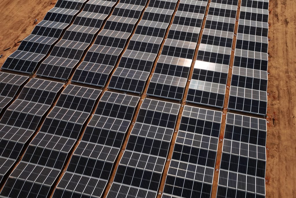 These fold-up solar panels can cover a field in a single day - Fast Company