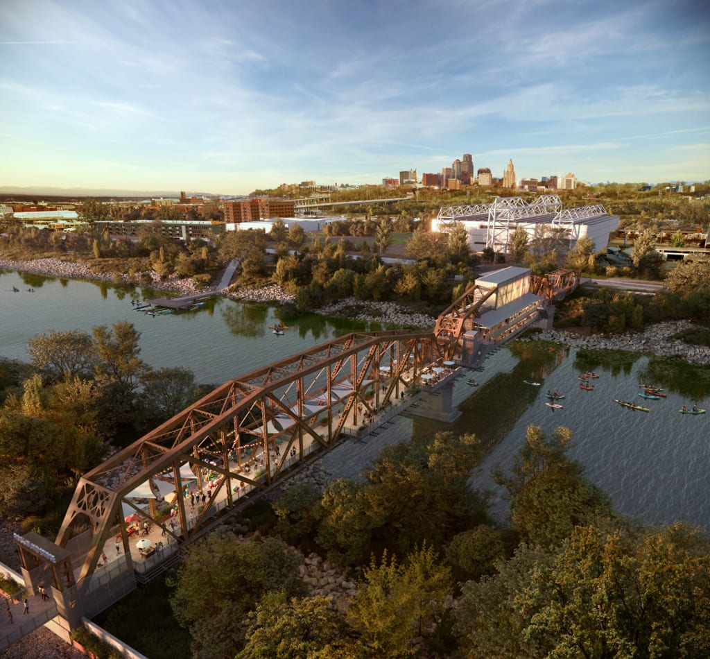 Kansas City is turning Rock Island Bridge into an entertainment hub ...