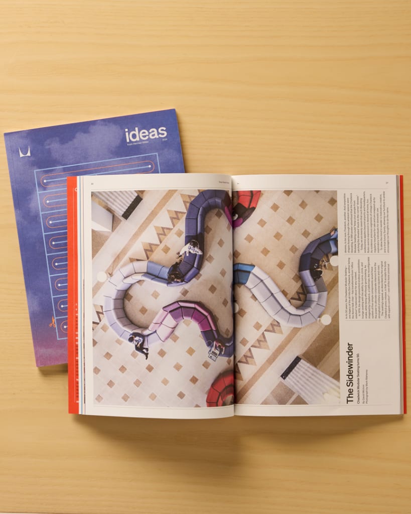 Why Herman Miller brought back its company magazine - Fast Company
