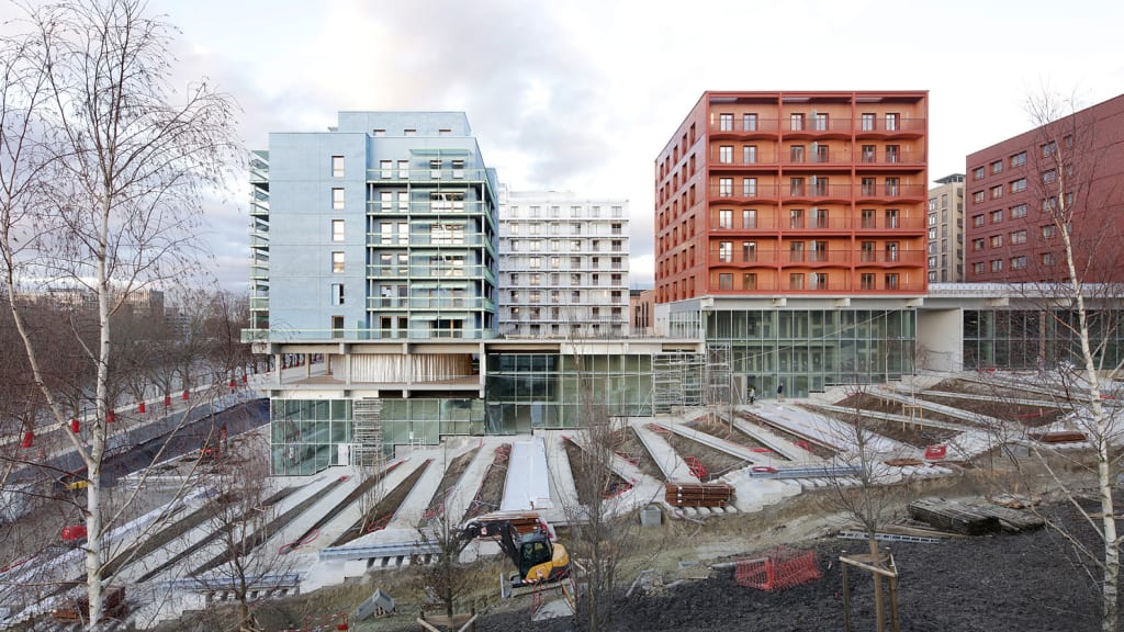 Paris is designing the 2024 Olympic Village to become permanent housing ...