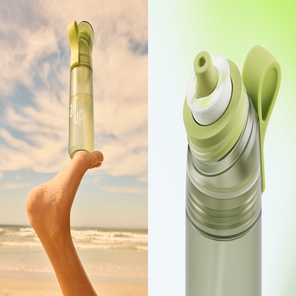Air Up's rebrand is as fun as its Smell-O-Vision bottle - Fast Company