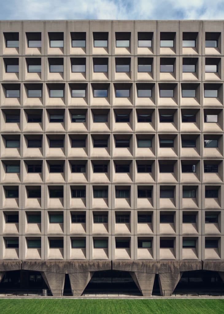 FBI offices, Hirshhorn Museum, the Metro: D.C.'s brutalist buildings ...