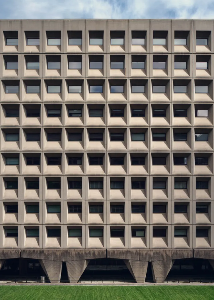 FBI offices, Hirshhorn Museum, the Metro: D.C.'s brutalist buildings ...