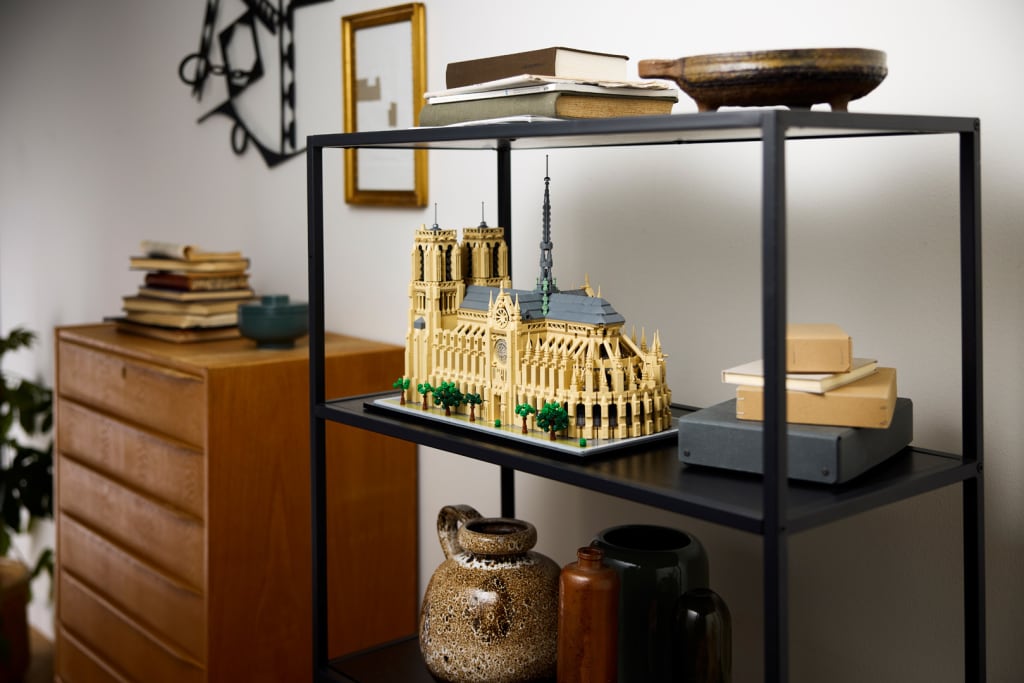 Lego's Notre Dame set is a glimpse into the past - Fast Company