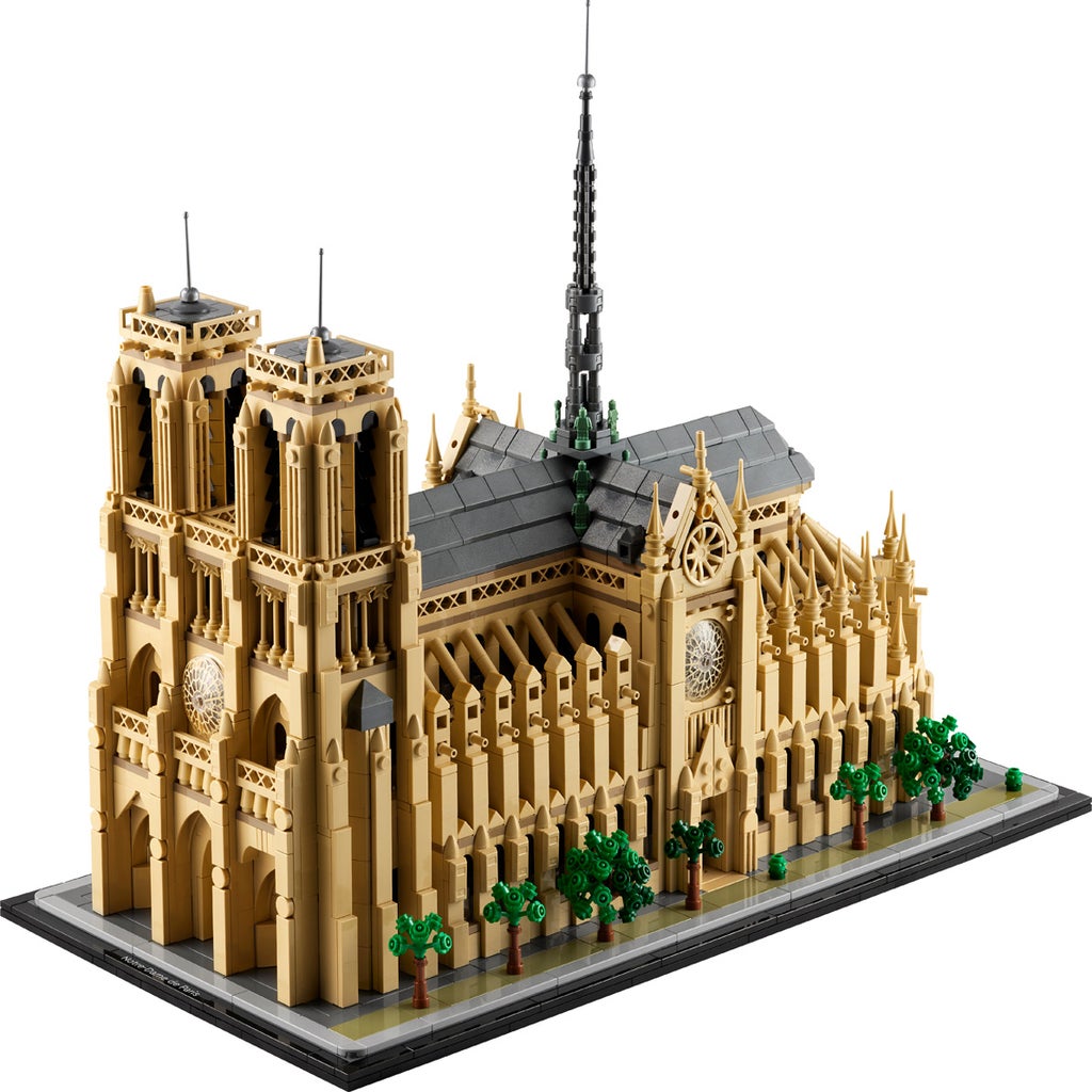 Lego's Notre Dame set is a glimpse into the past - Fast Company