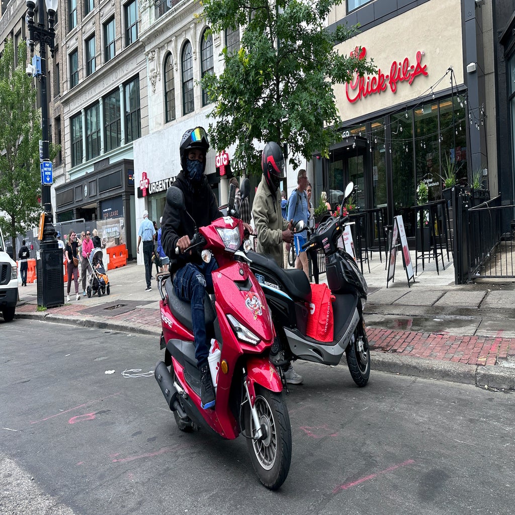 Cities crackdown on food delivery companies due to drivers - Fast Company
