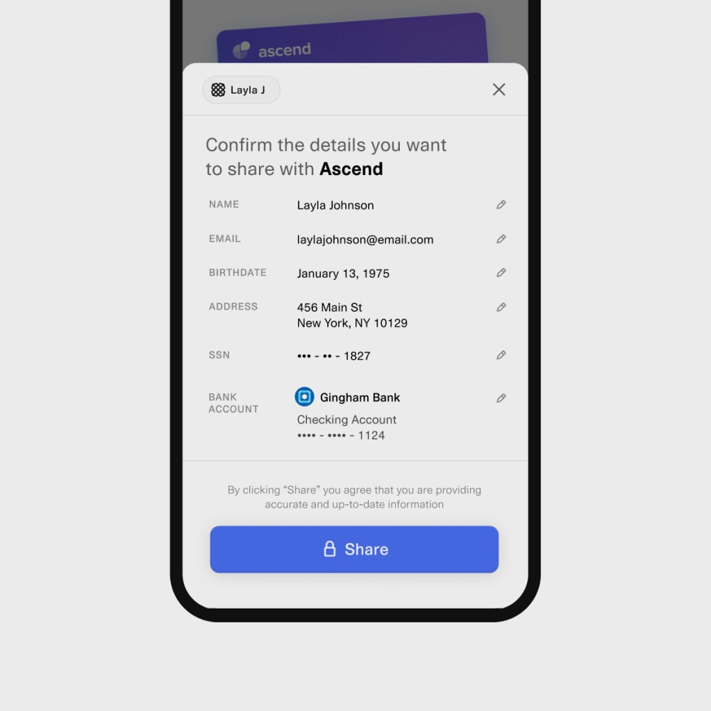 Plaid's new tech makes it easier to sign up for financial accounts ...