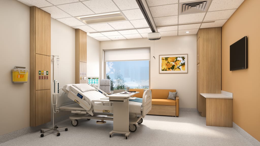 This British Columbia hospital was designed to accommodate ritual ...