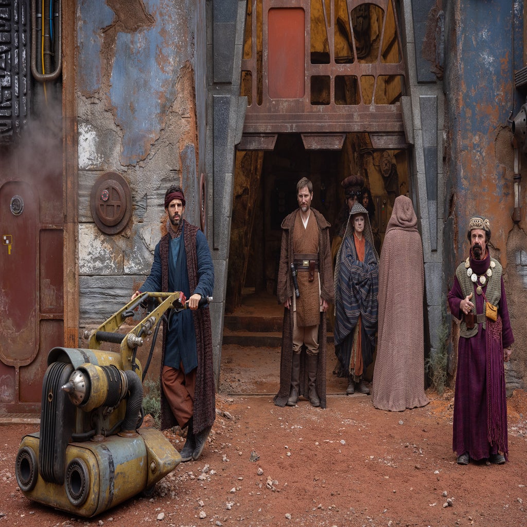 Inside the making of The Acolyte's fantastic sets - Fast Company