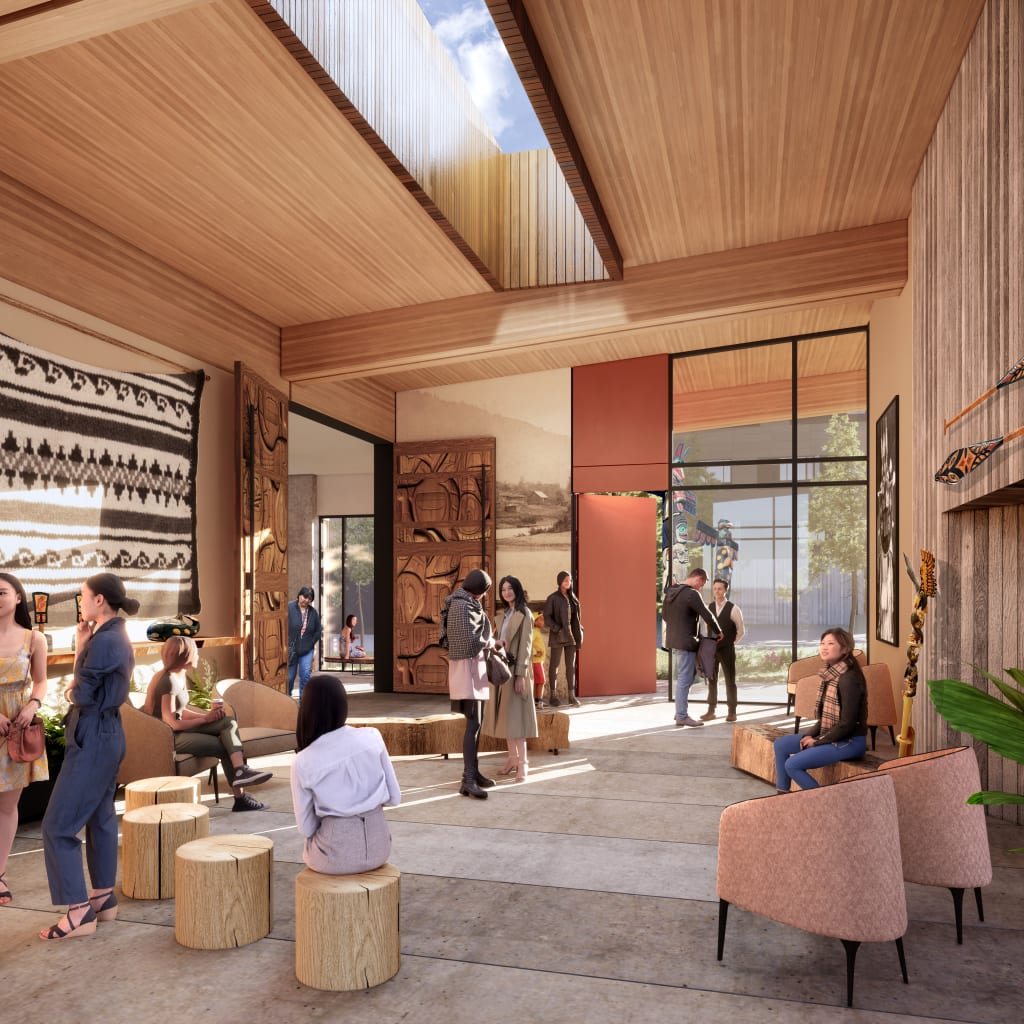 This British Columbia hospital was designed to accommodate ritual ...