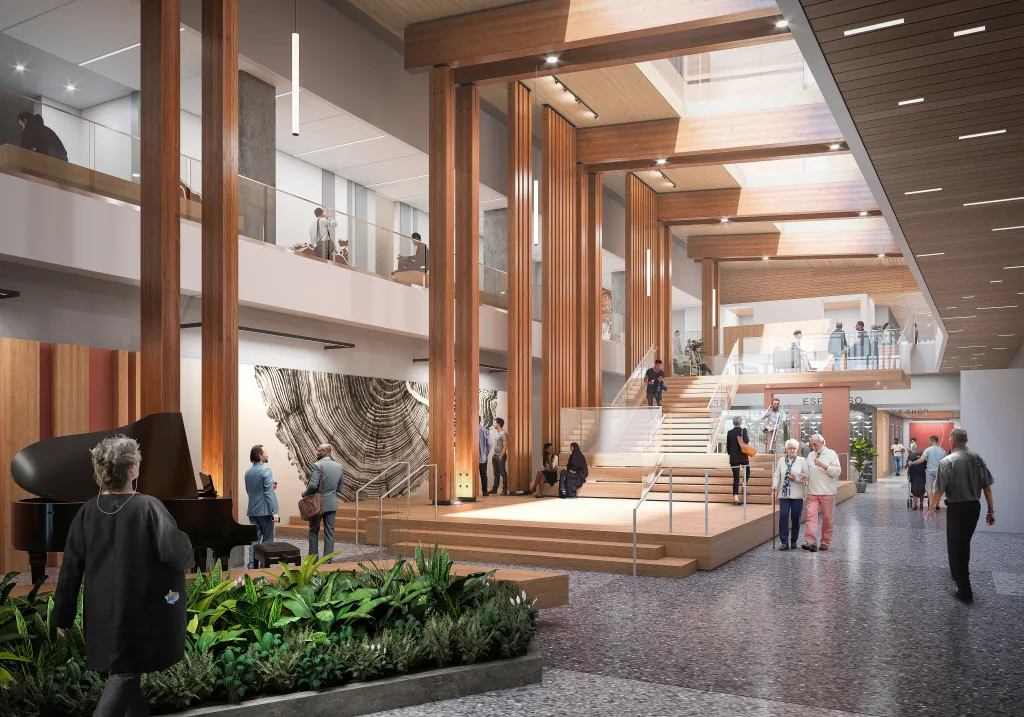 This British Columbia hospital was designed to accommodate ritual ...