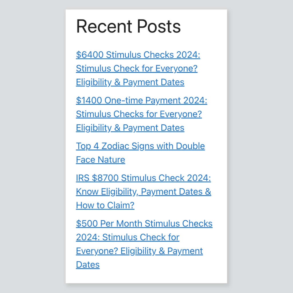 How fake stories about IRS stimulus checks took over the internet ...