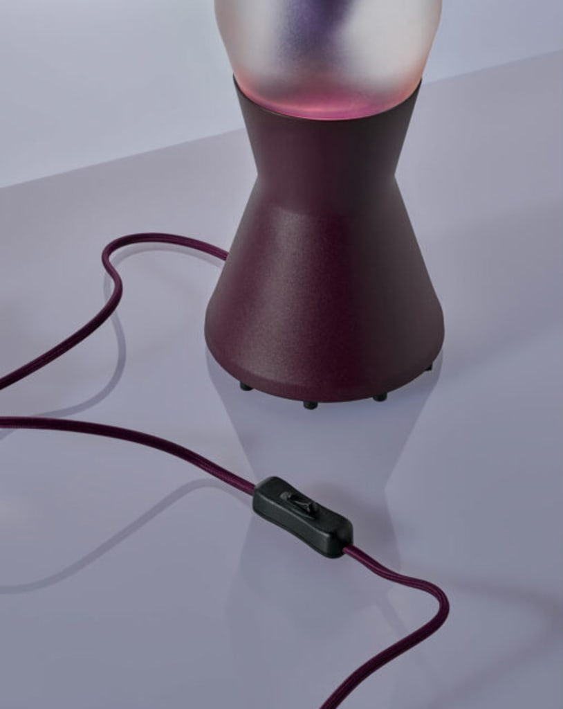 Dutch designer Sabine Marcelis just redesigned the lava lamp - Fast Company