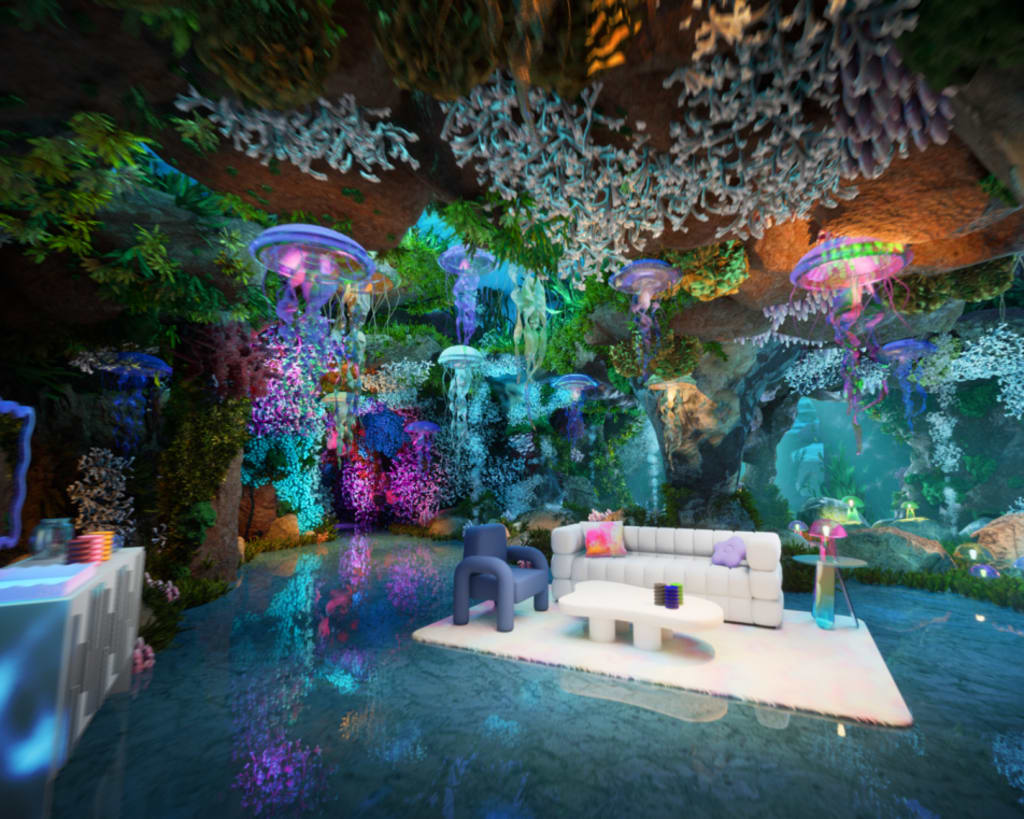 Walmart Realm is a trippy shop geared toward Gen Z - Fast Company