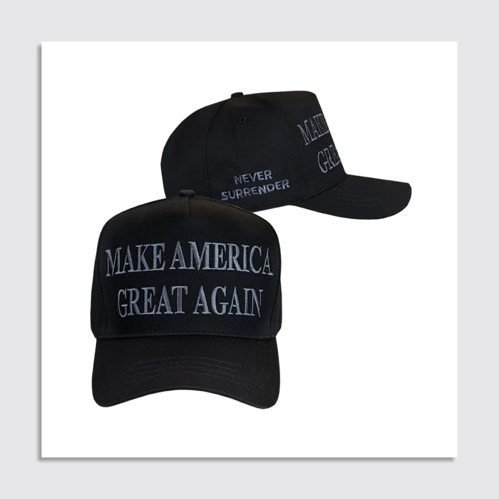 What does Trump's new 'Never Surrender' logo mean? - Fast Company