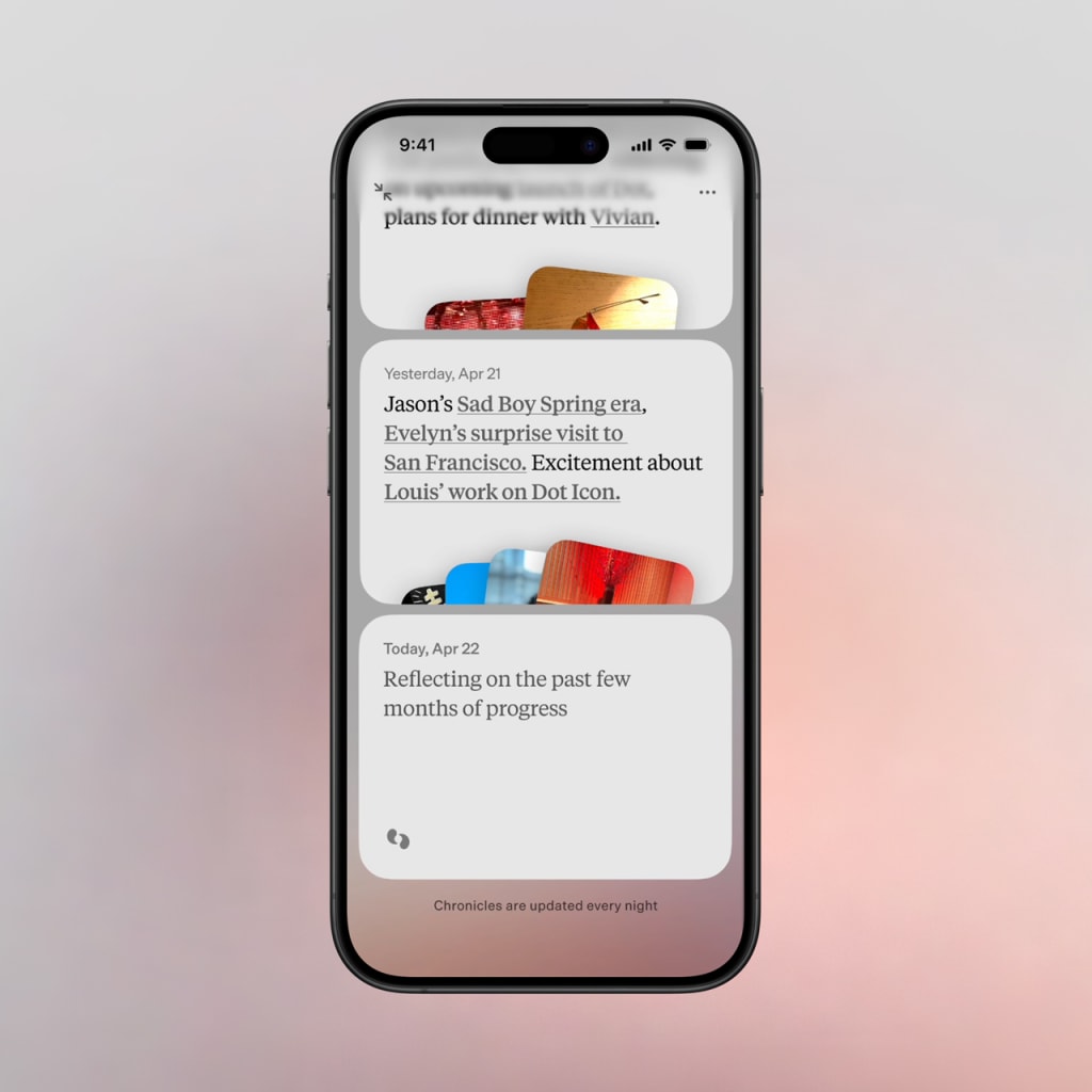 Dot, an AI companion app, launches today - Fast Company