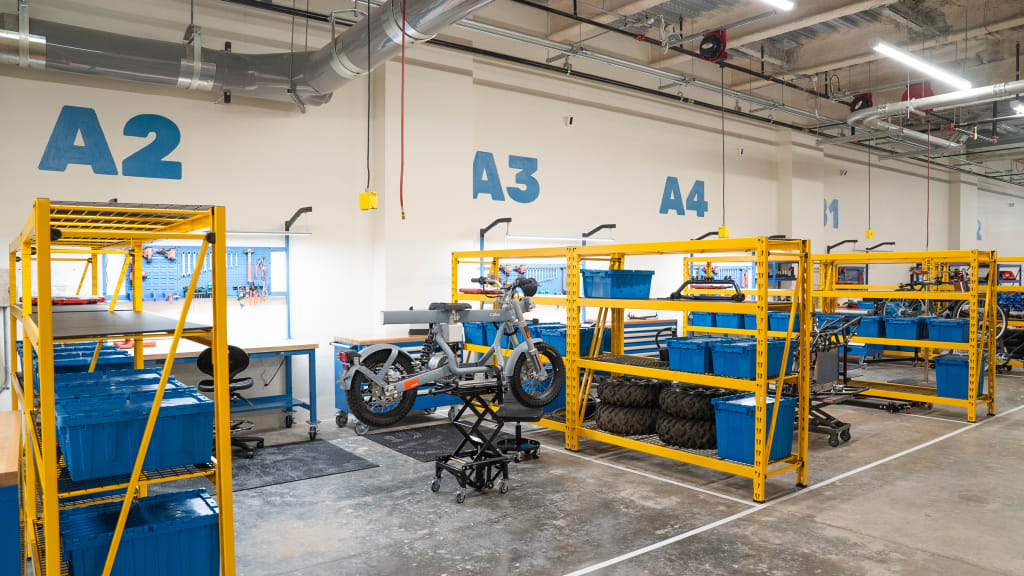 This Detroit startup is bringing e-bike manufacturing to the U.S ...