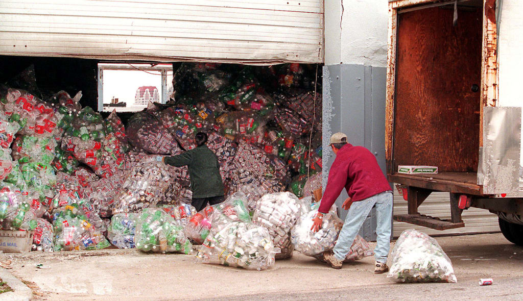 The dirty truth of the recycling label—and how Big Plastic spread the ...
