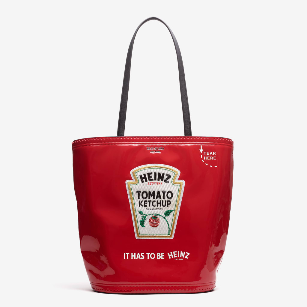 Kate Spade and Heinz team up for new summer collection - Fast Company