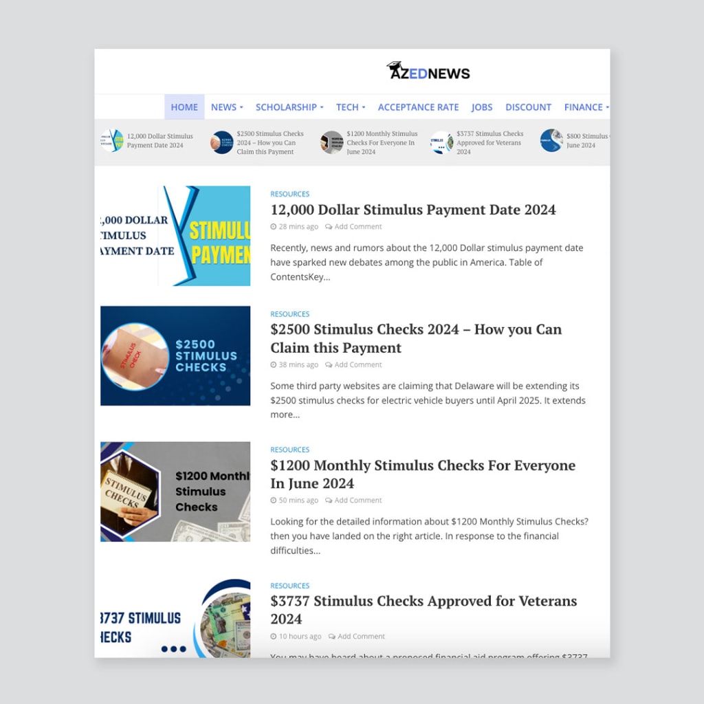 How fake stories about IRS stimulus checks took over the internet ...