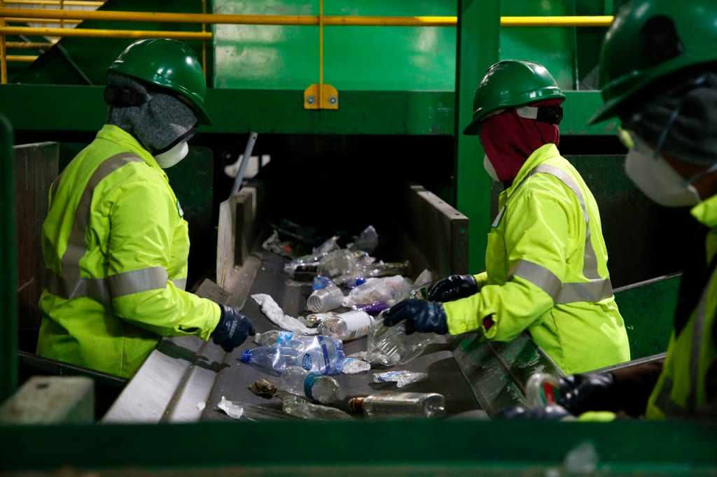 The dirty truth of the recycling label—and how Big Plastic spread the ...