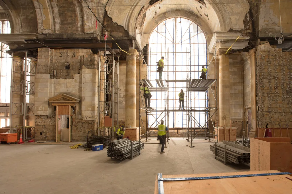 Ford's new Michigan Central Station is a $1 billion bet on Detroit ...