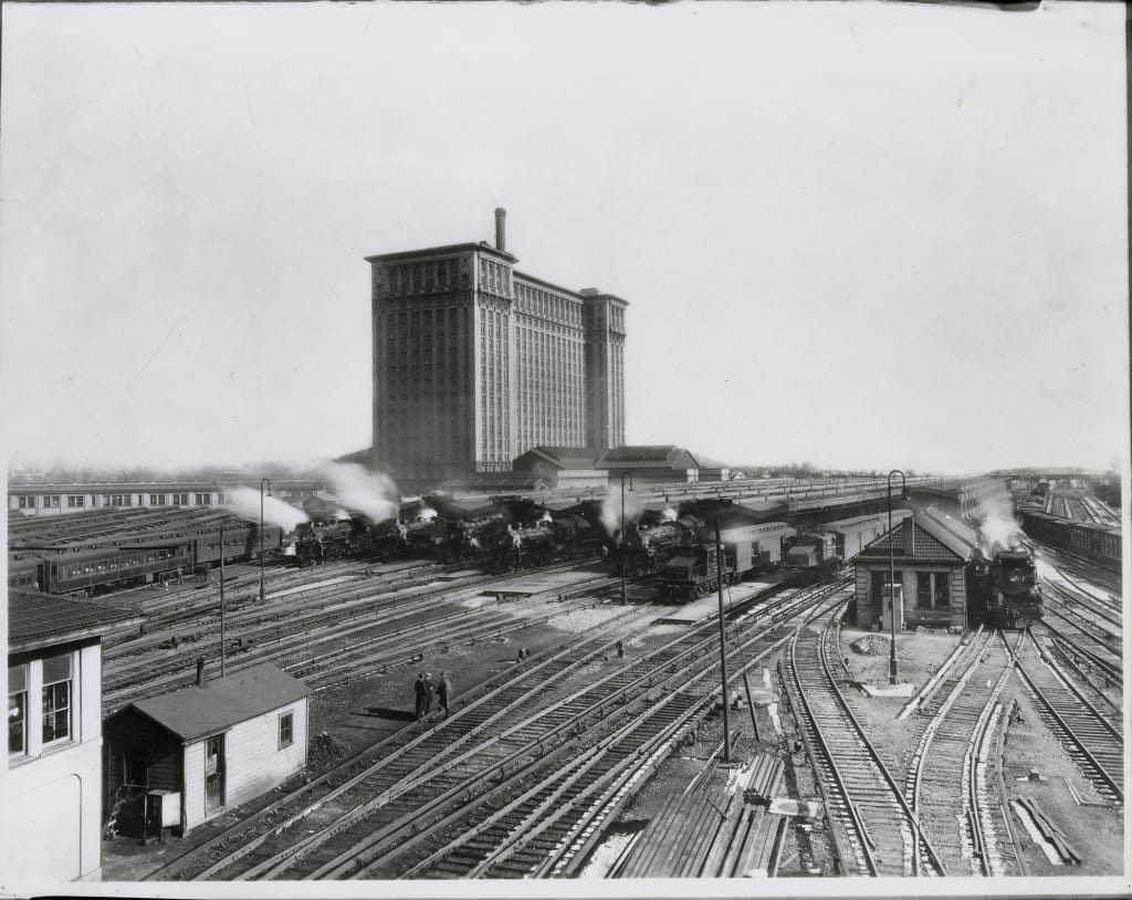 Ford's new Michigan Central Station is a $1 billion bet on Detroit ...