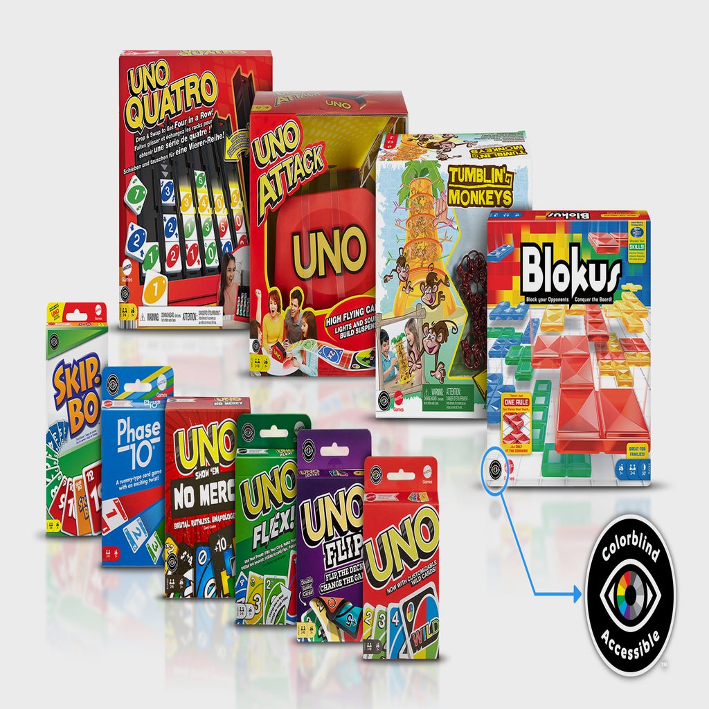 Mattel to make 80% of games color-blind accessible by end of 2024 ...