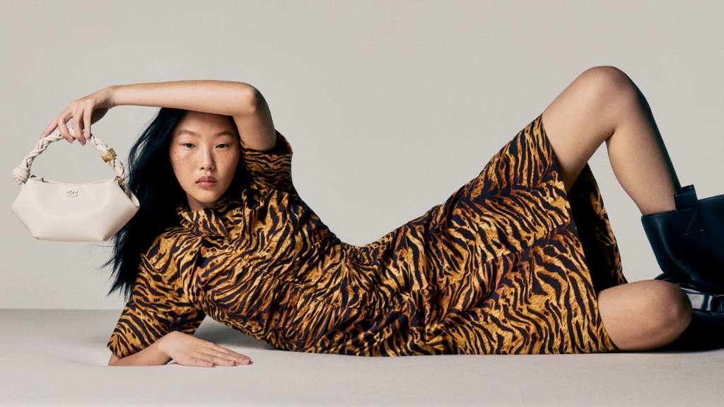 How cool-girl brand Ganni made sustainable style a $700 million ...