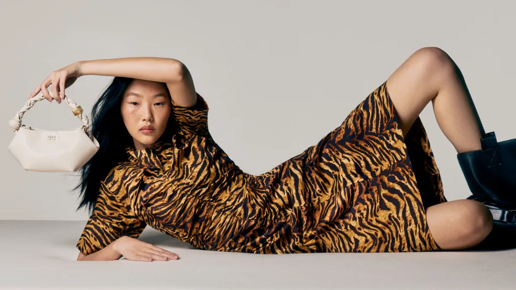 How cool-girl brand Ganni made sustainable style a $700 million ...