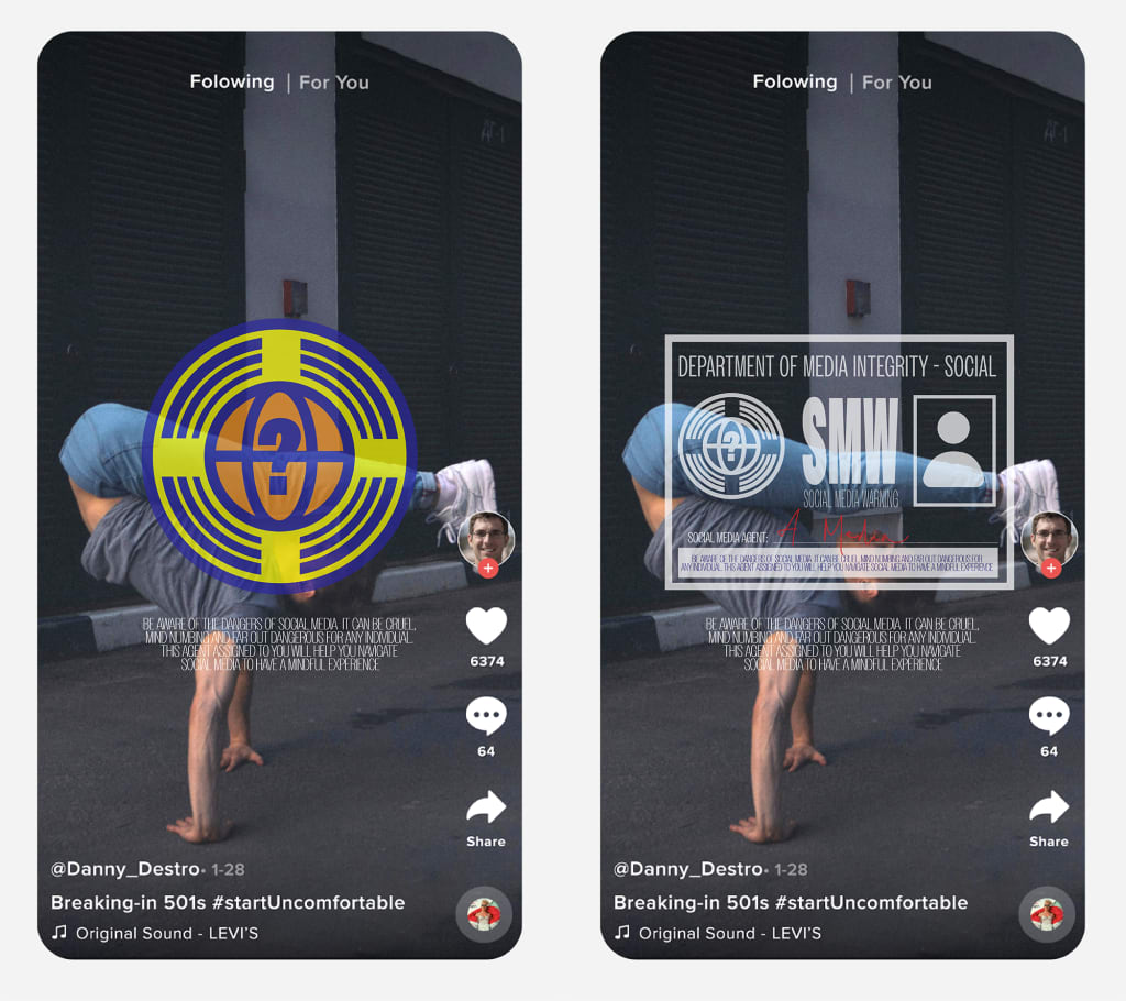 Here's what a social media warning label could look like - Fast Company