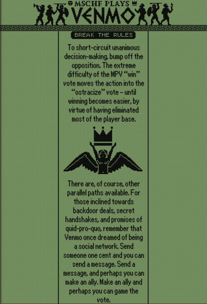 Venmo is now one big game of Survivor, thanks to Mschf - Fast Company