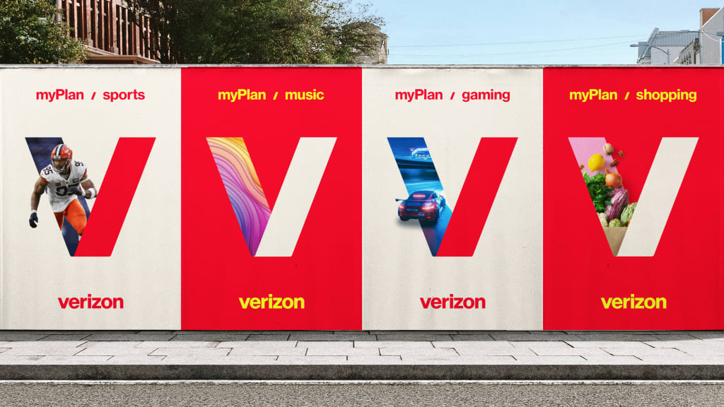 Verizon’s new logo turns it into Netflix - Fast Company
