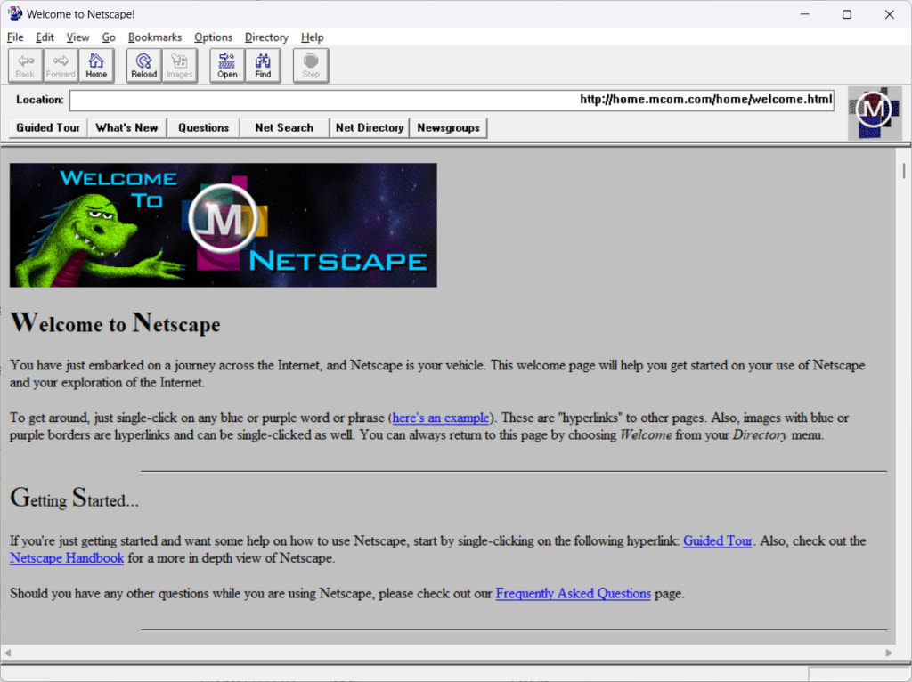 Netscape Browser Choose Your Web Browser! | Teach The Web