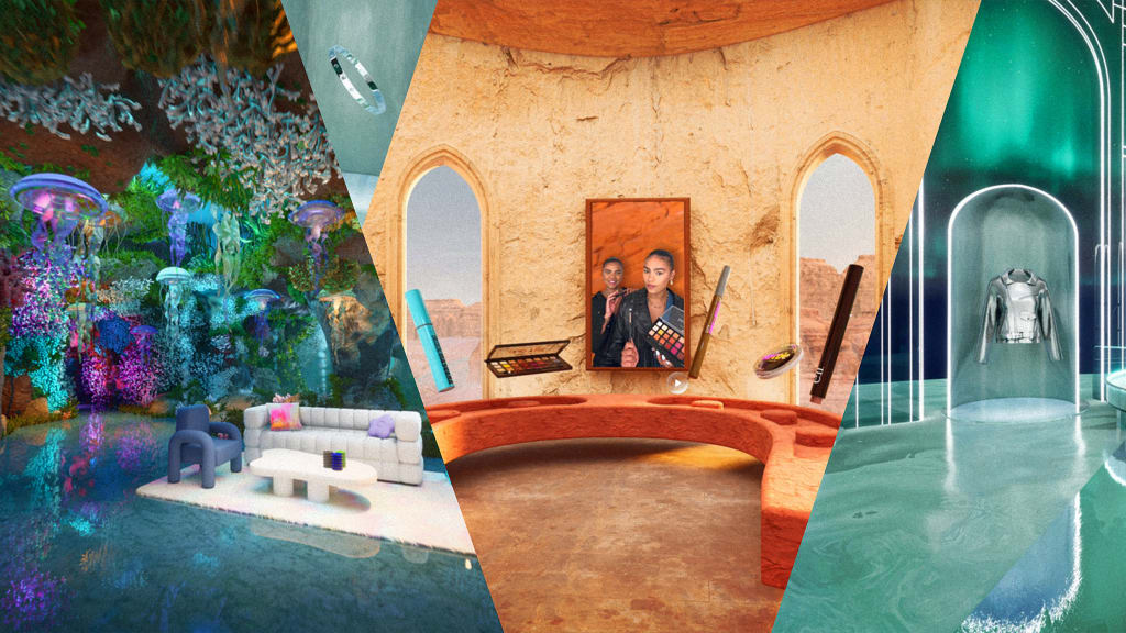 Walmart Realm is a trippy shop geared toward Gen Z - Fast Company