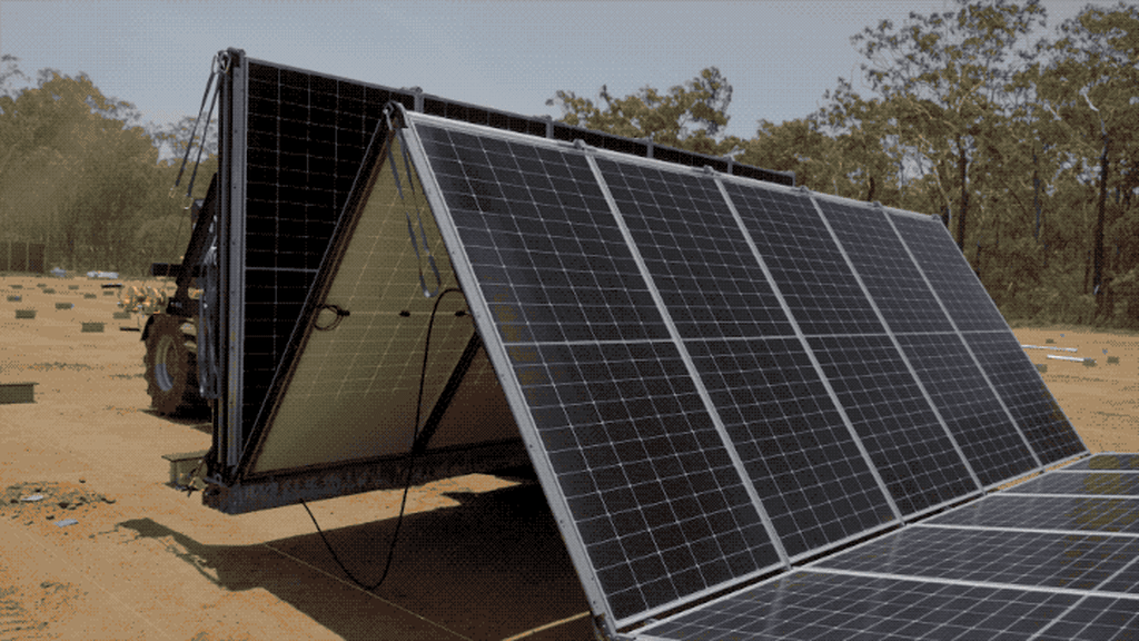 These fold-up solar panels can cover a field in a single day - Fast Company