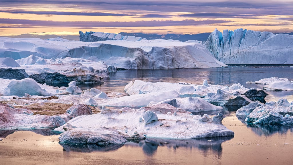 These 'giant' viruses could be a solution to melting Arctic ice - Fast ...