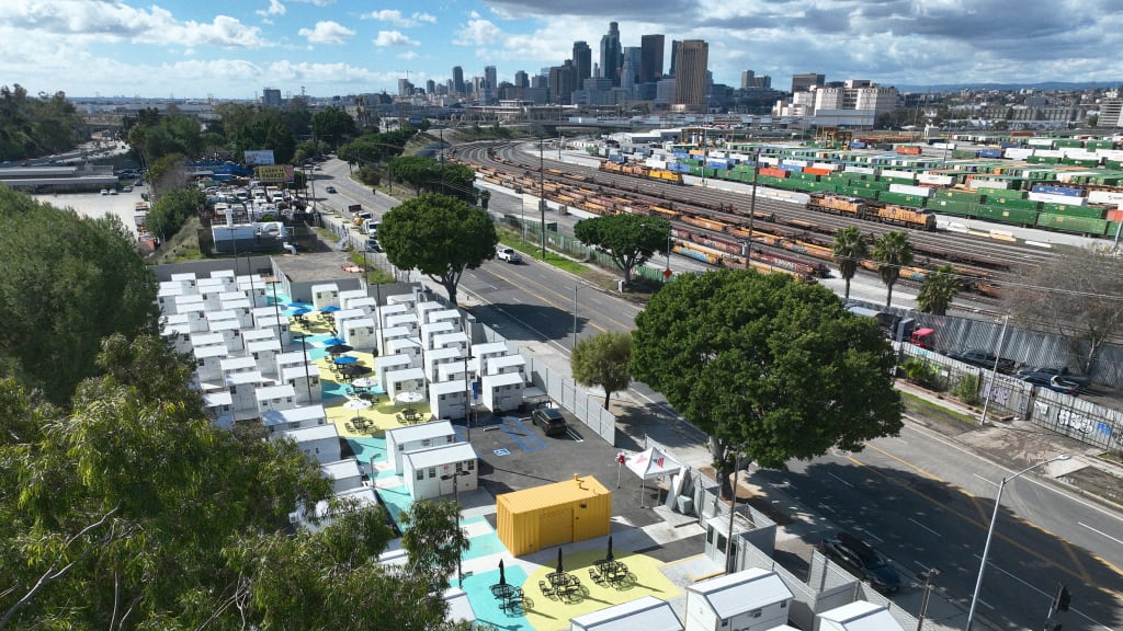 Tiny homes for the unhoused are filling cities. Is it the solution the ...