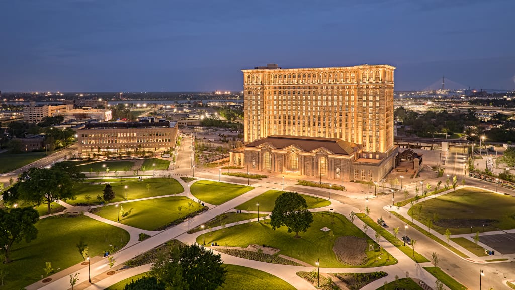 How Ford Motor Company is reshaping Detroit into the next great tech ...