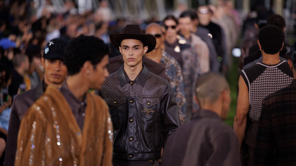 Pharrell’s latest Louis Vuitton collection celebrates human diversity ...