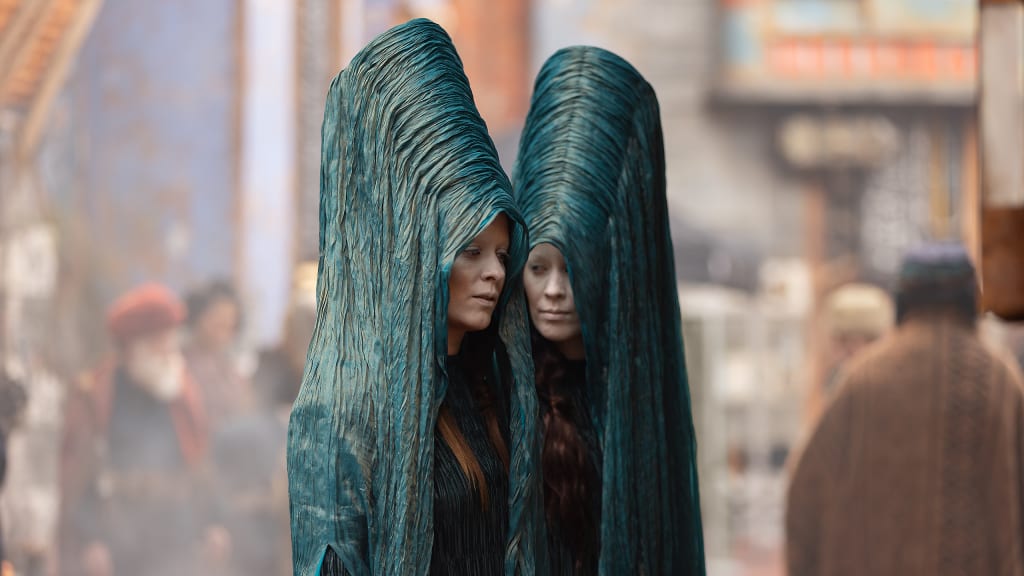 Inside the making of The Acolyte's fantastic sets - Fast Company