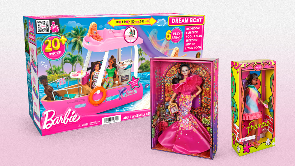 Mattel is using AI to design your next Barbie box - Fast Company