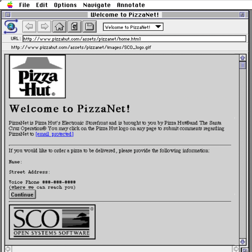 What the internet looked like in 1994, according to 15 webpages born ...