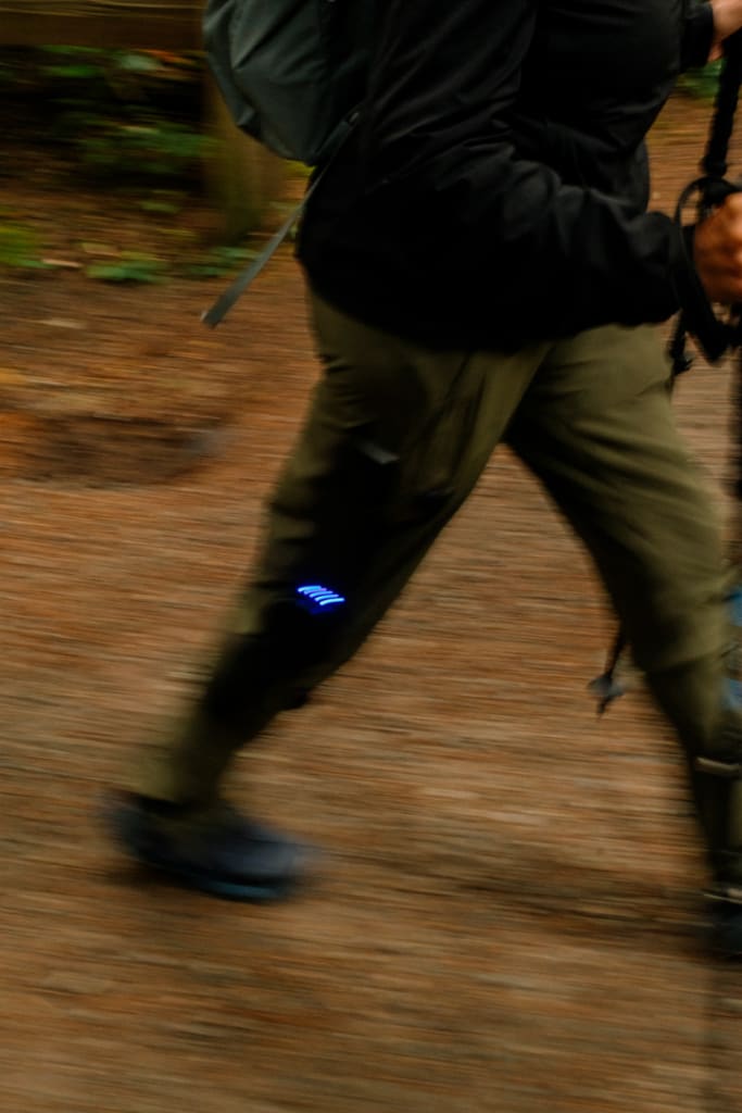 powered exoskeleton pants