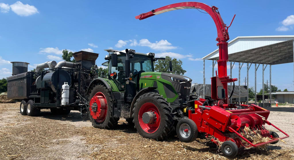 On farms in Texas and Mississippi, this giant mobile machine is helping ...