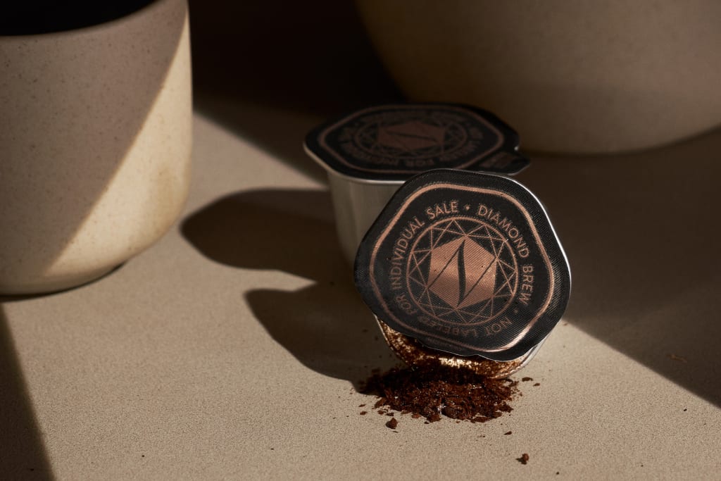 Diamond Brew's coffee pods give instant coffee an upgrade - Fast Company