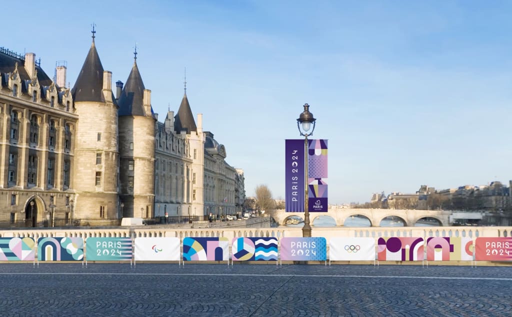 The hidden design influences in the Paris 2024 Olympics brand - Fast ...