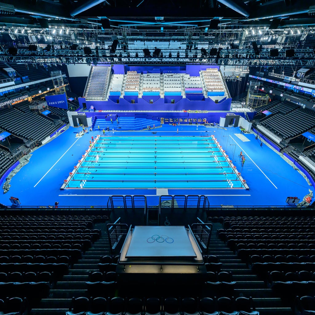 How this Paris arena transformed from a Taylor Swift concert into an ...
